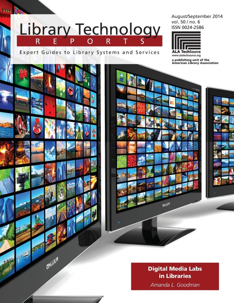 Digital Media Labs in Libraries – Amanda L. Goodman