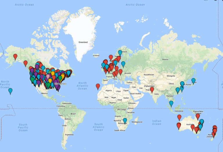 Global Map of 3D Printing in Libraries – Amanda L. Goodman